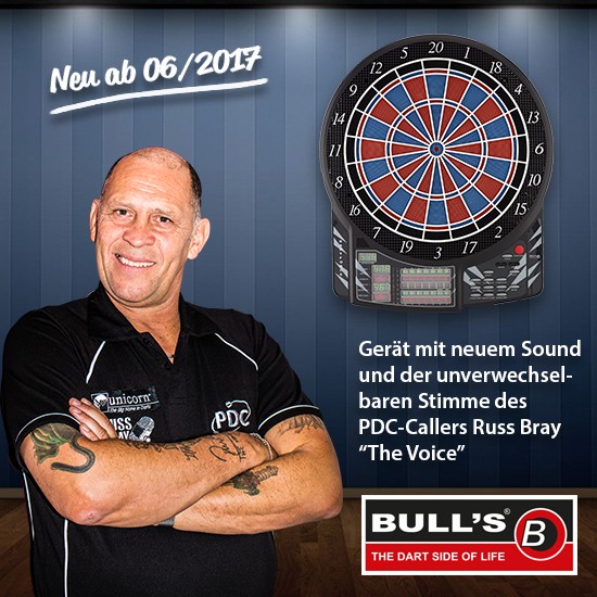 DartForce - electronic dartboard with voice from the official PDC ...